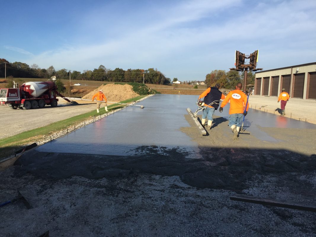 Concrete Contractor - Cookeville, TN | Rock Solid Concrete